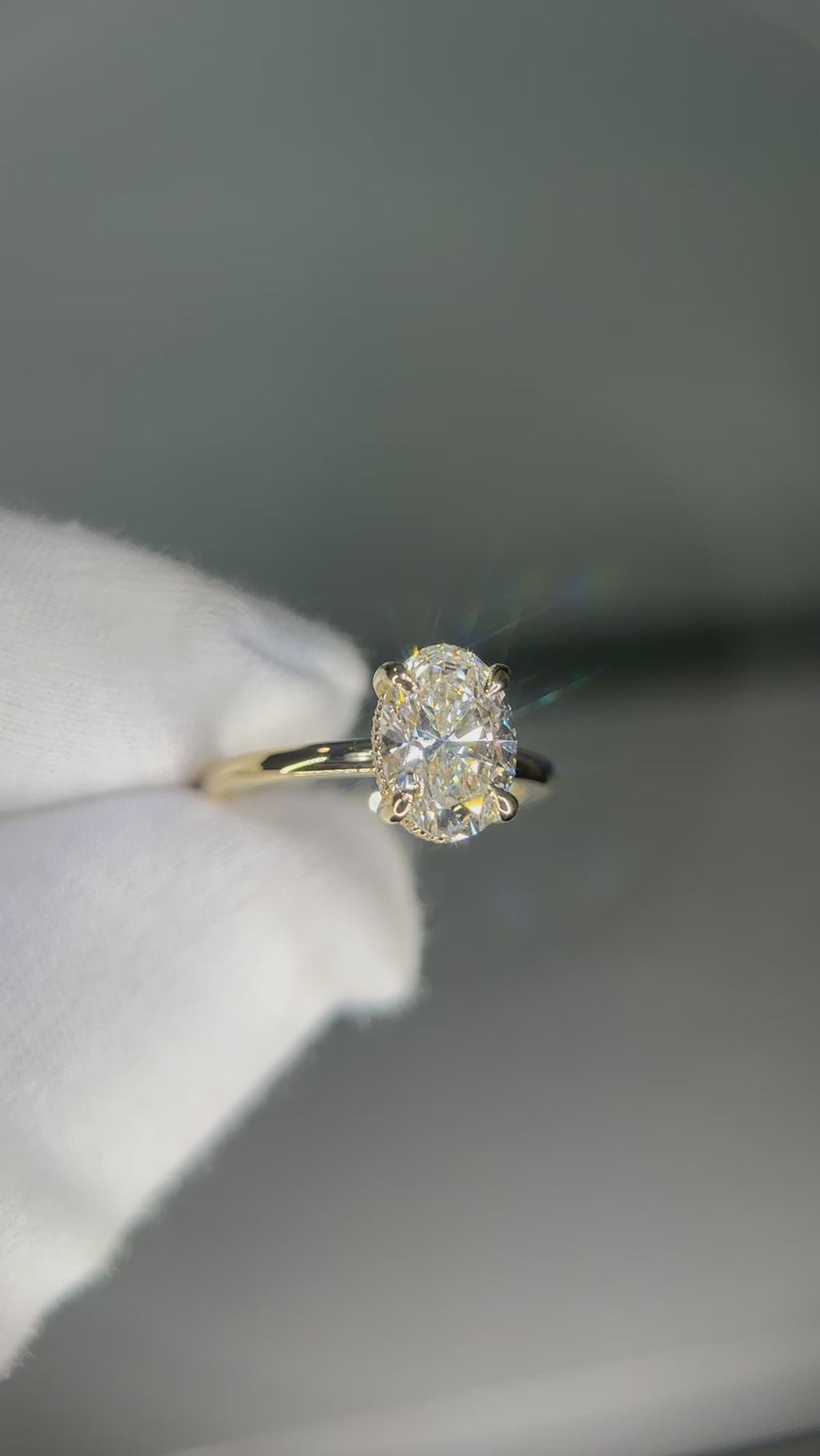 Gabrielle Engagement Ring – Diamonds By You